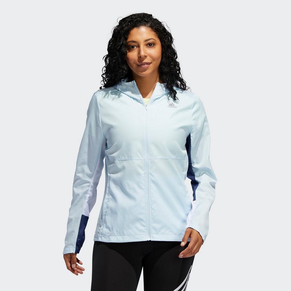 adidas Performance Regenjacke »Own the Run Hooded Windjacke« online ... adidas Performance Regenjacke »Own the Run Hooded Windjacke« online ...