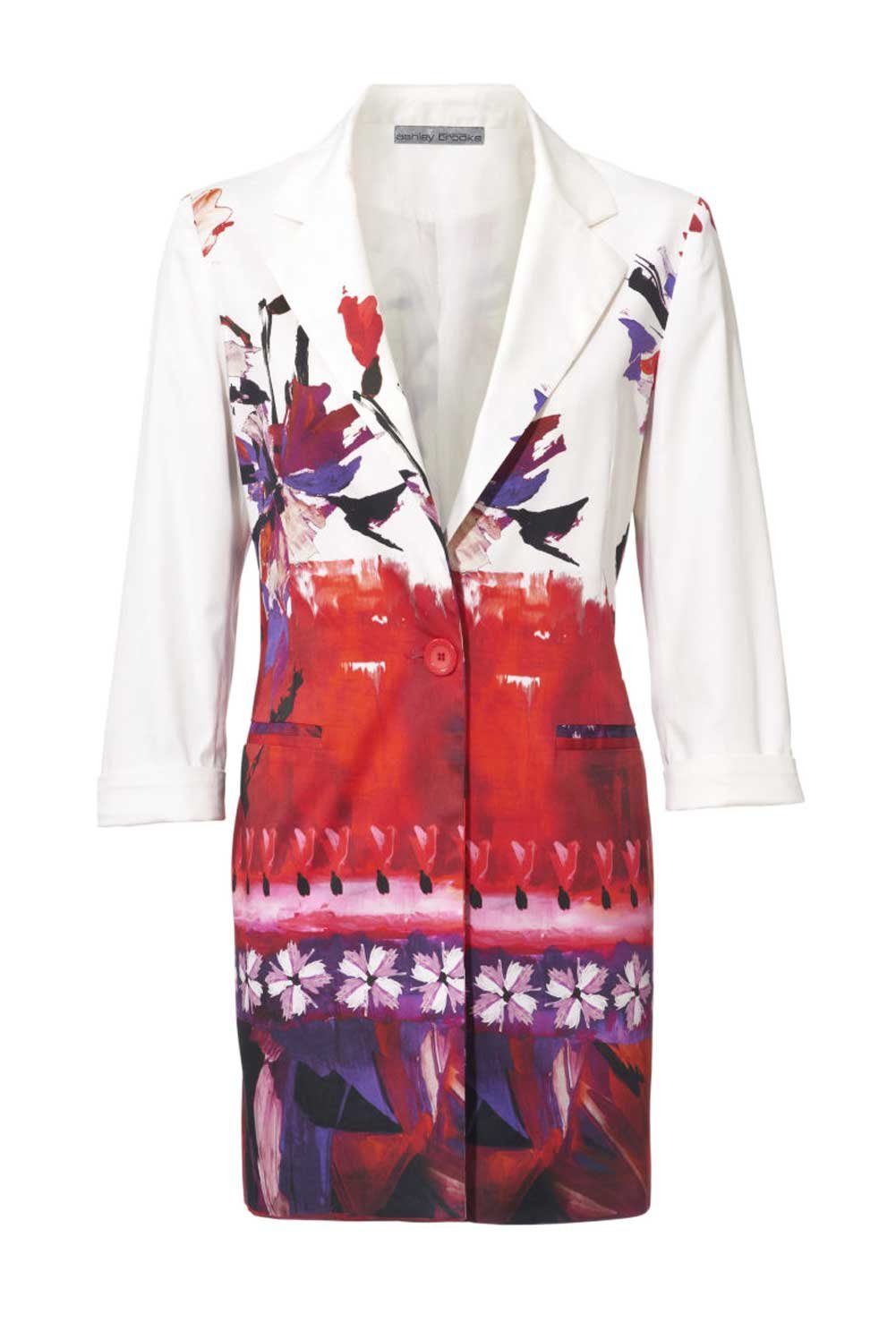 Ashley Brooke By Heine Steppjacke Ashley Brooke Damen Designer