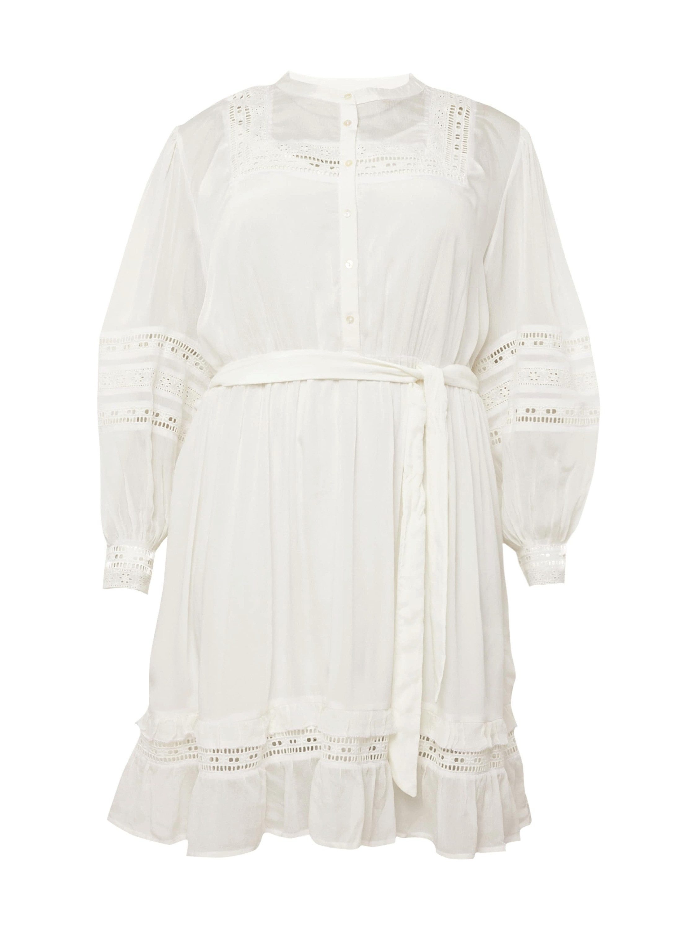 Guido Maria Kretschmer Curvy Midikleid Letizia 1 Tlg Lochmuster