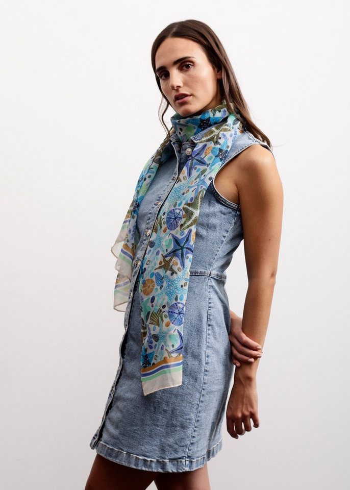 Codello Modeschal Schal Aus Recyceltem Polyester