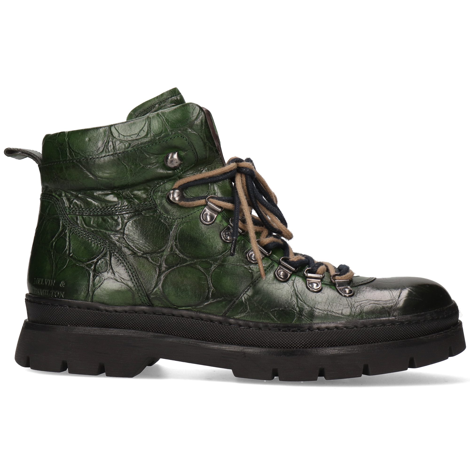 Melvin & Hamilton Jaden 5 Stiefelette, Farbe: Grün