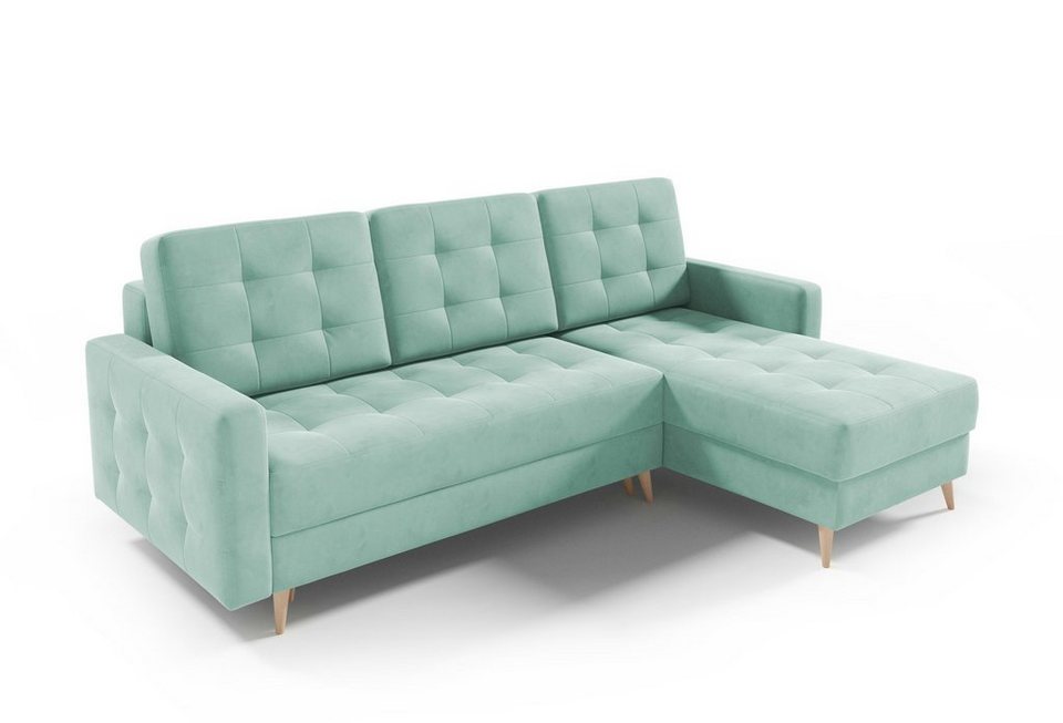 Moeblo Ecksofa Skien I Couch Für Wohnzimmer Schlafsofa Sofagarnitur