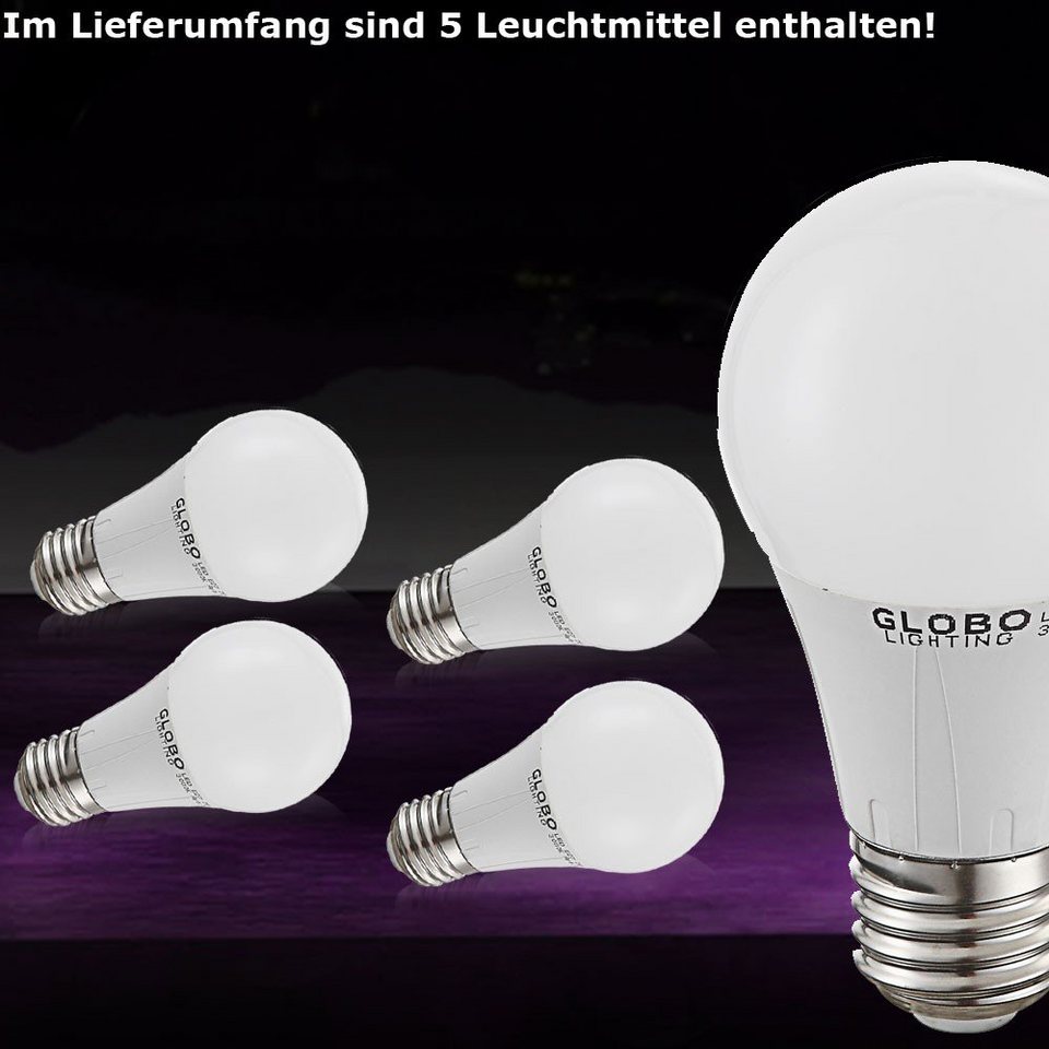 Etc Shop Led Leuchtmittel 5er Set 7 W Smd Led Leuchtmittel Mit E27