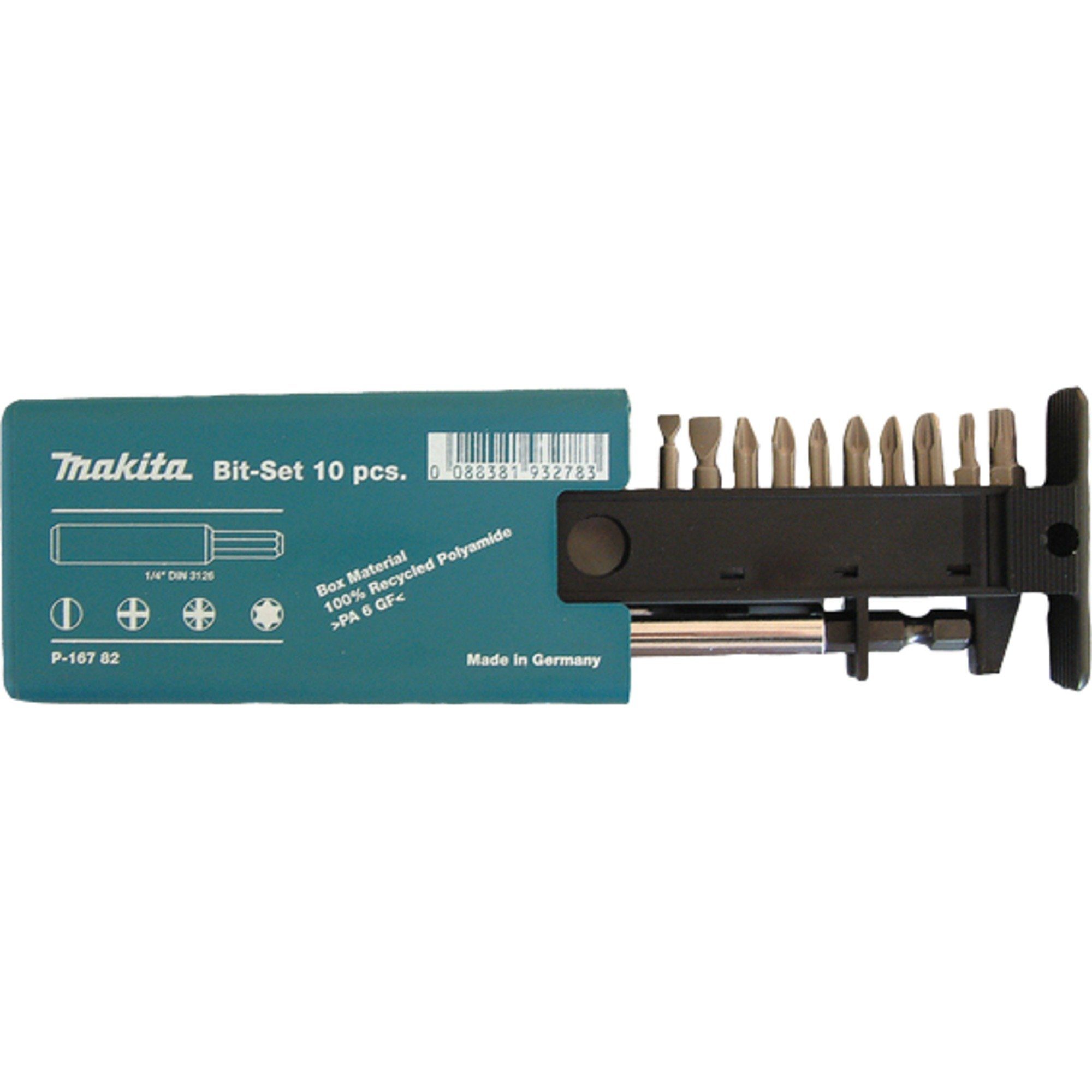 Makita Multitool Makita Bit-Box P-16782, Bit-Satz, Profile: Innen-TORX ...