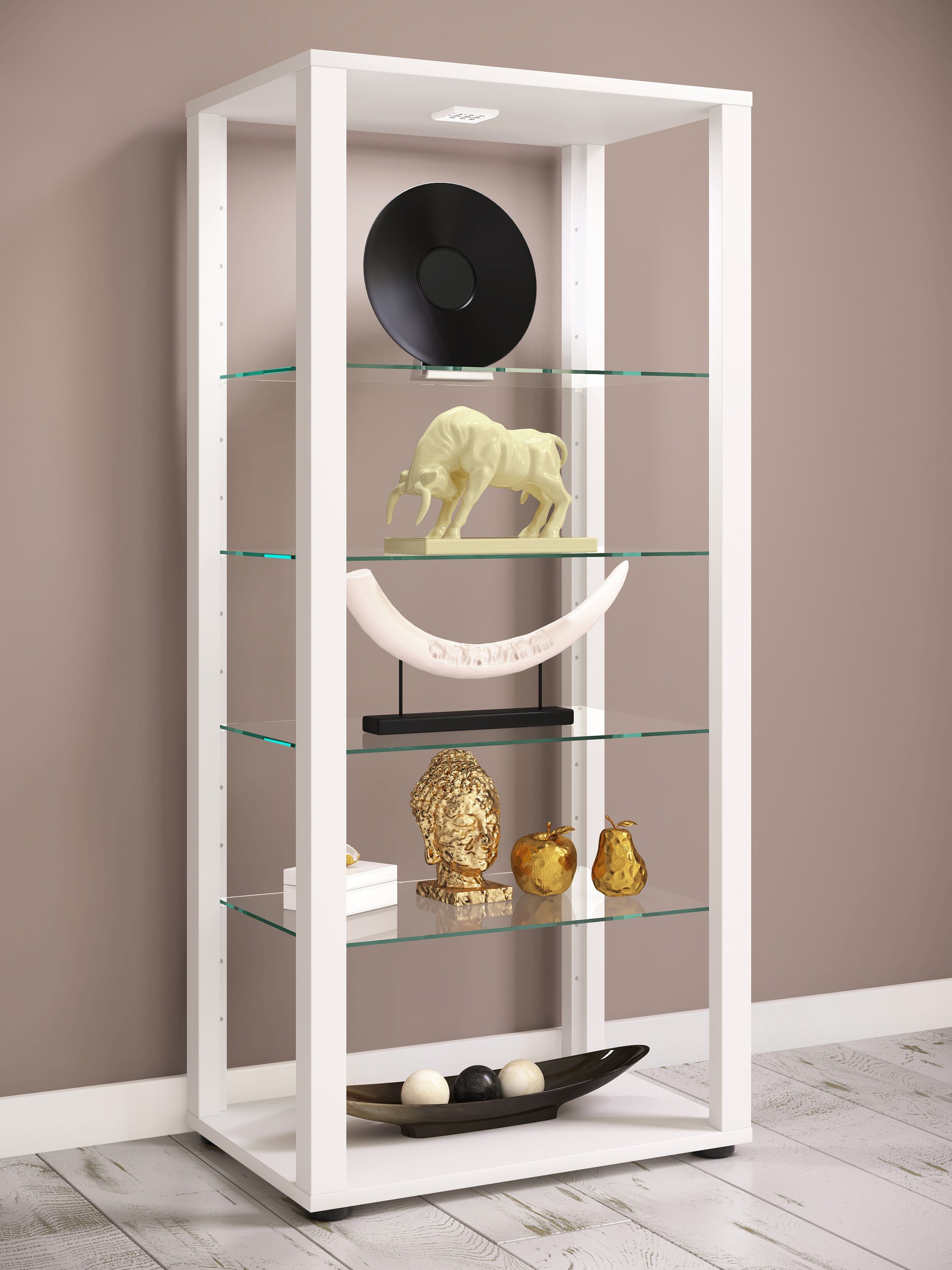 Vitrinen mit Glastür online kaufen | OTTO