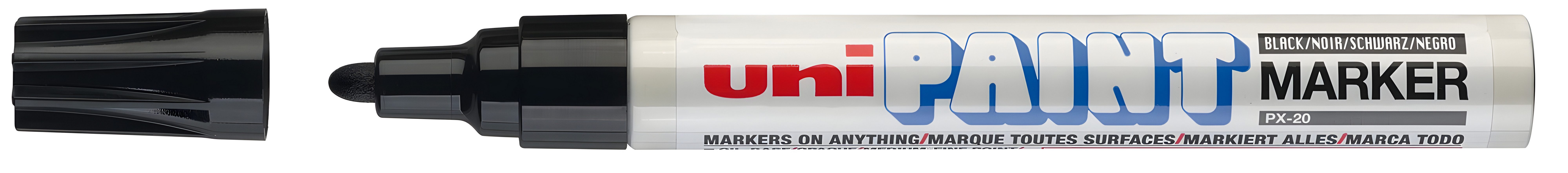 uni-ball Permanentmarker Lackmarker PX-30 4-8,5 silber