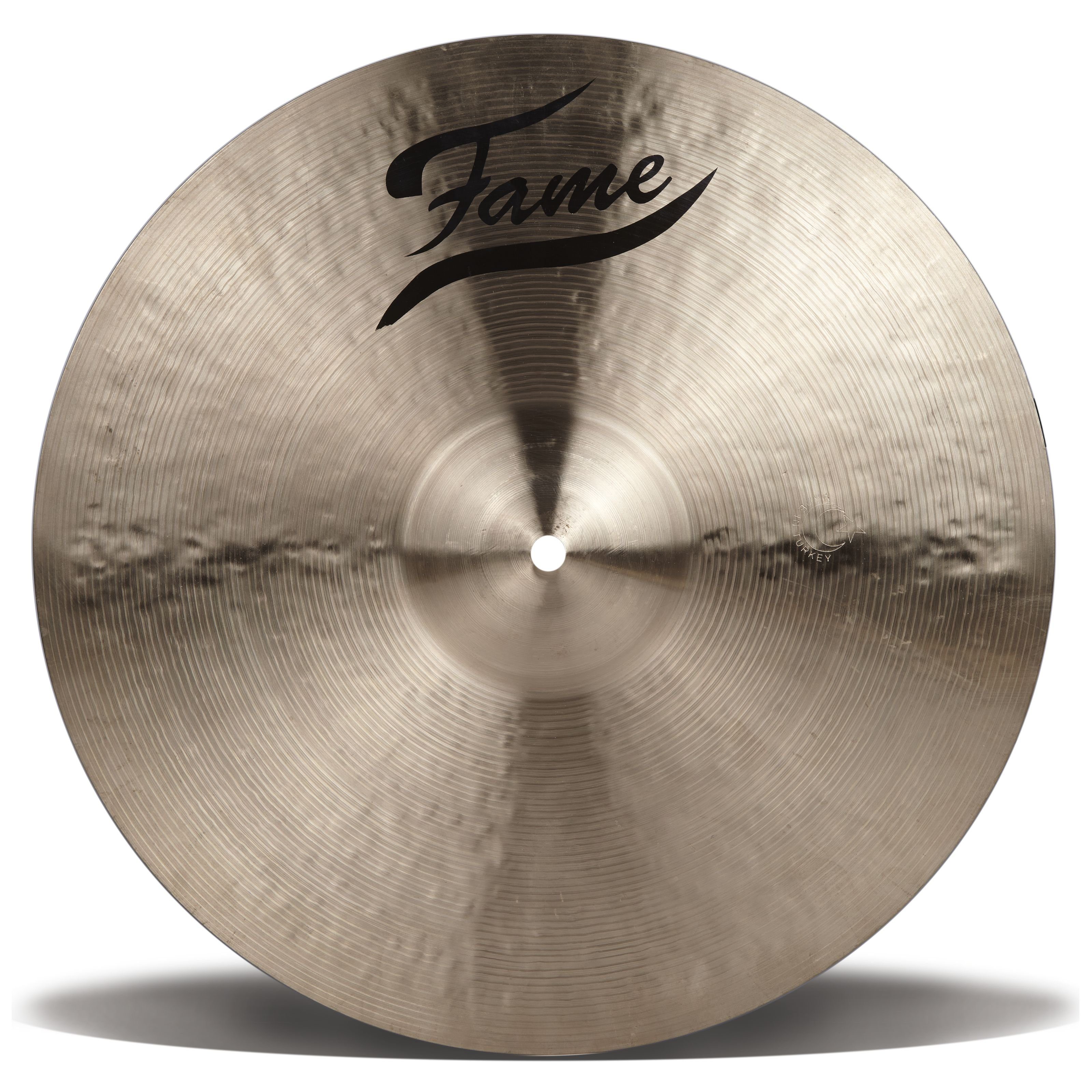 FAME Becken, Masters B20 Light Crash 16", Traditional Finish