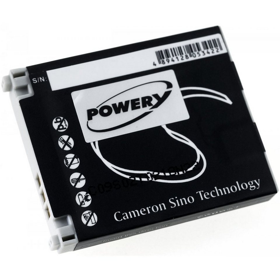 Powery Akku Für Panasonic Typ Cga Lb102« Akku 700 Mah 3 7 V Online