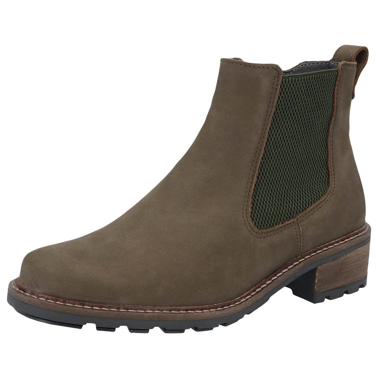 SOLIDUS Kinga Ankleboots (2-tlg), Hochwertges Material