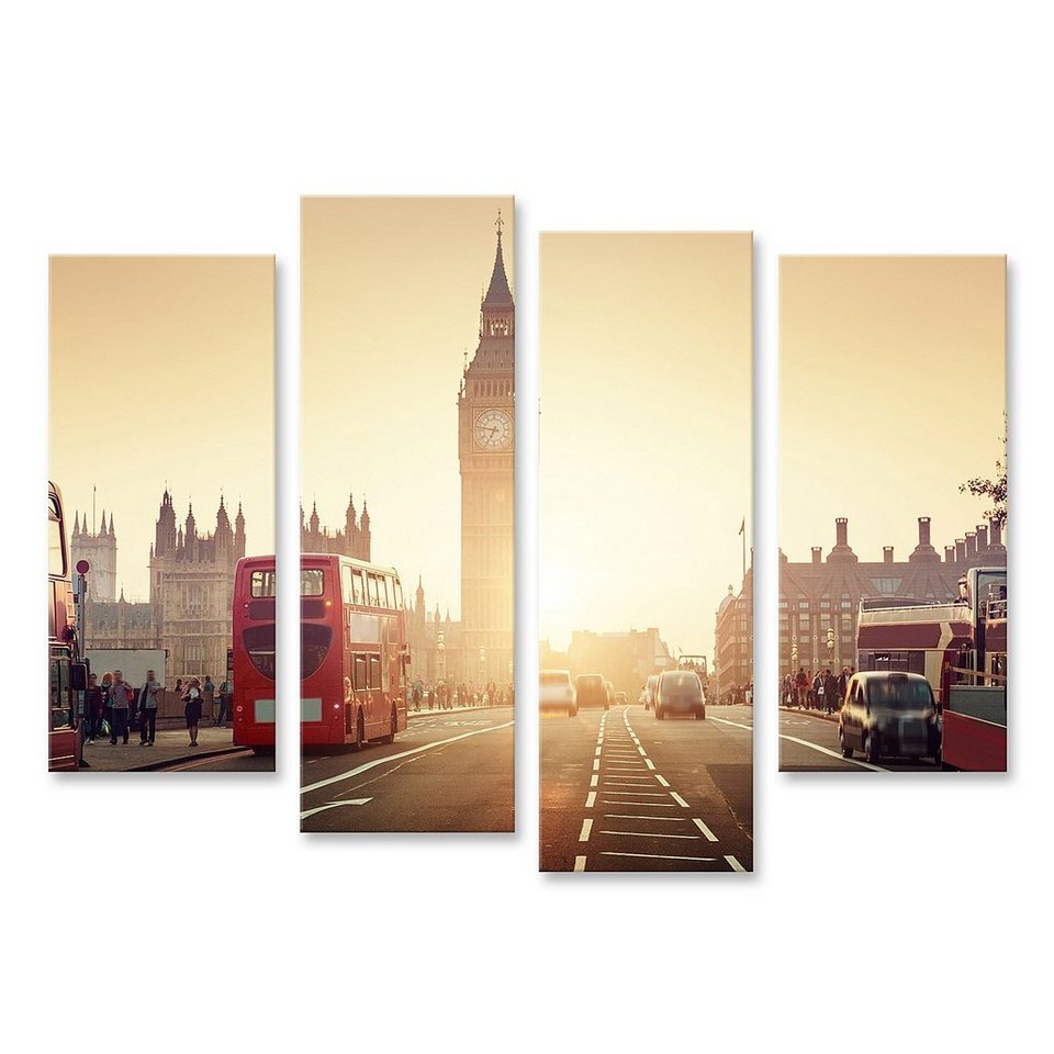 Islandburner Leinwandbild Bild Auf Leinwand London Big Ben