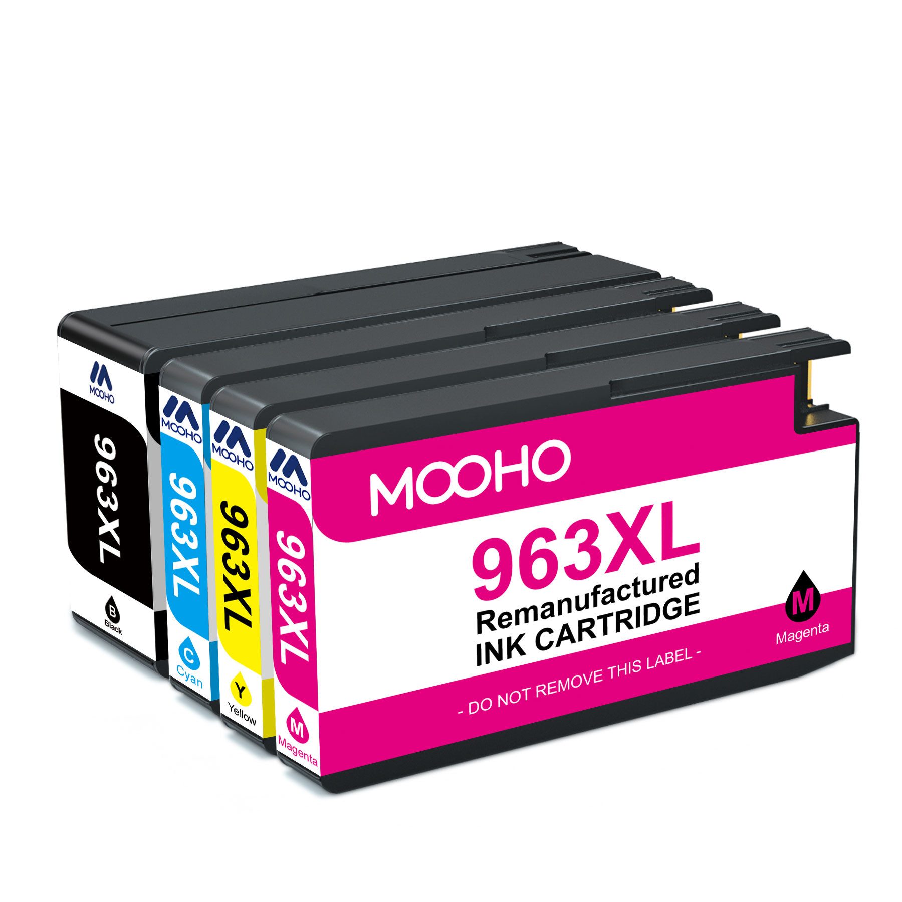 MOOHO 963 XL für HP 963 Multipack 963XL Tintenpatrone (Kompatible für HP OfficeJet Pro 9010 9012 ...