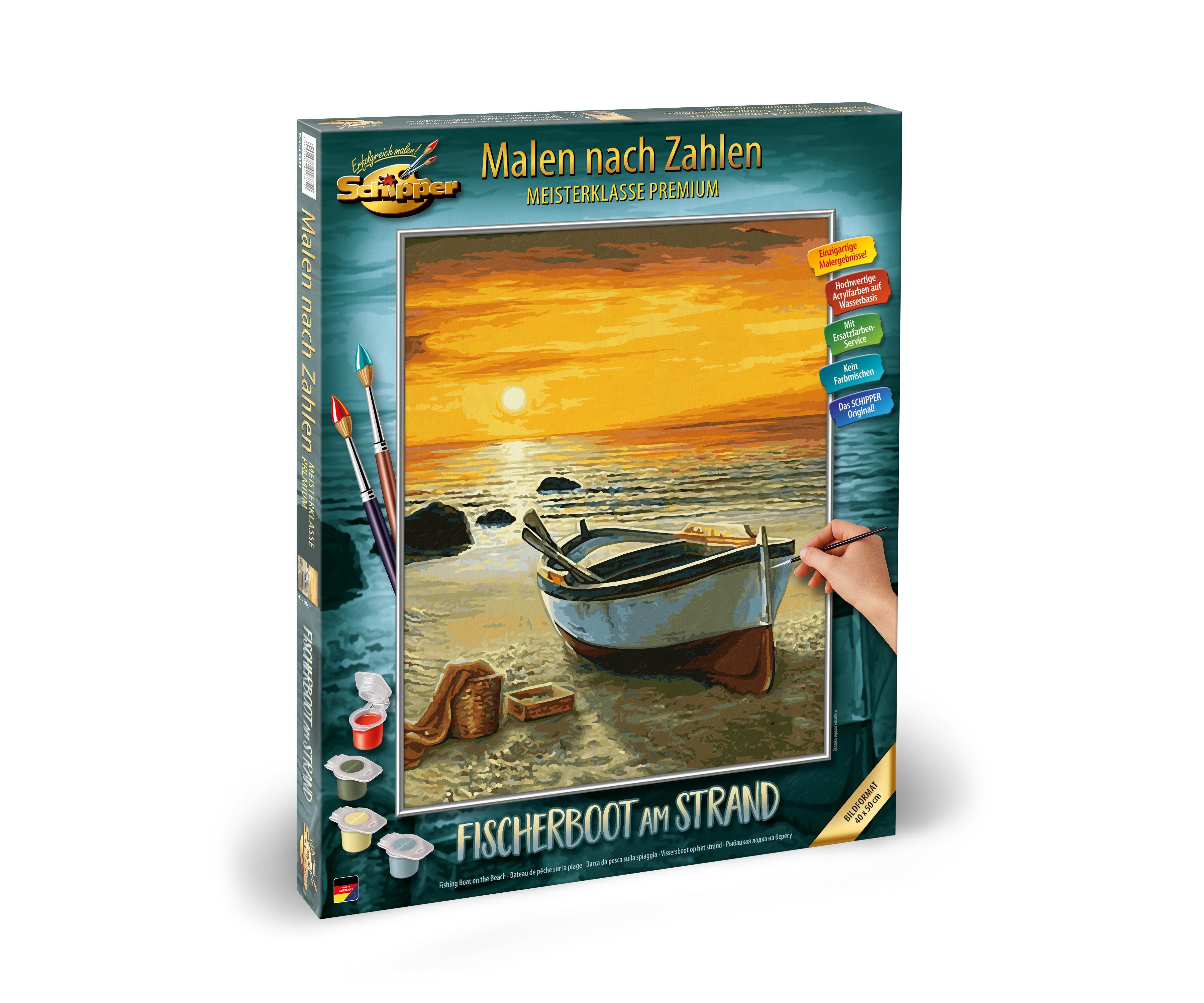 Schipper Malen nach Zahlen Meisterklasse Premium (Set), Made in Germany