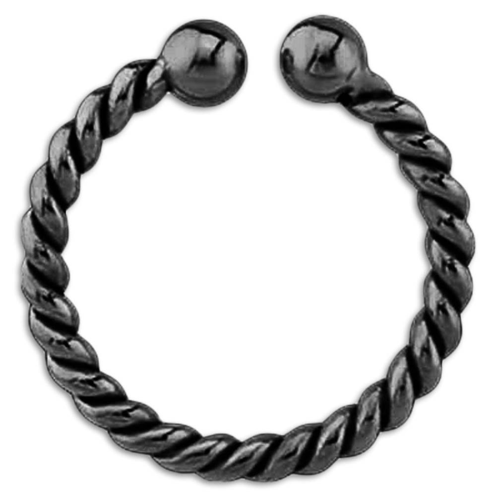 viva-adorno Nasenpiercing Fake Piercing Septum Ring Nasenring ...