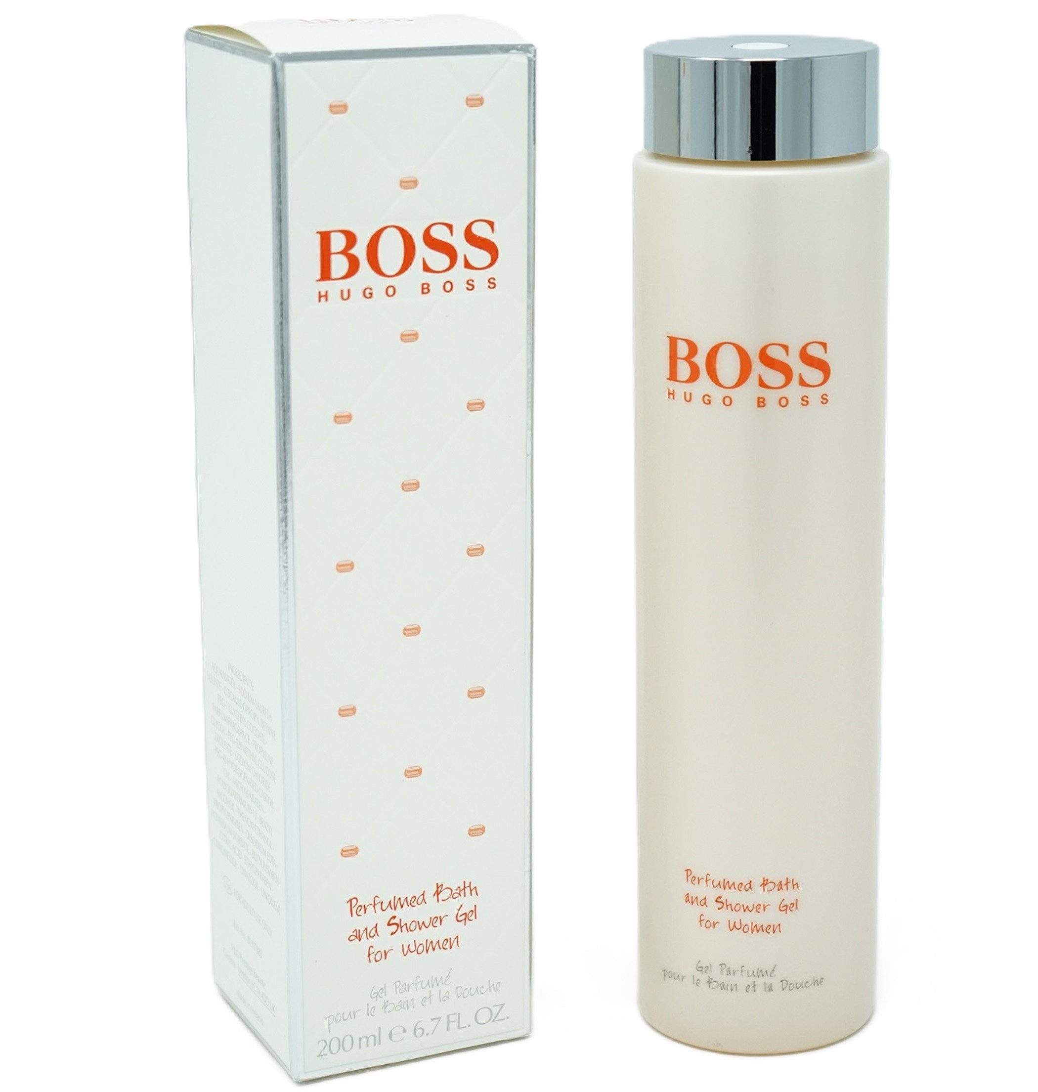 BOSS Duschgel Hugo Boss Orange Woman Perfumed Bath & Shower Gel 200ml