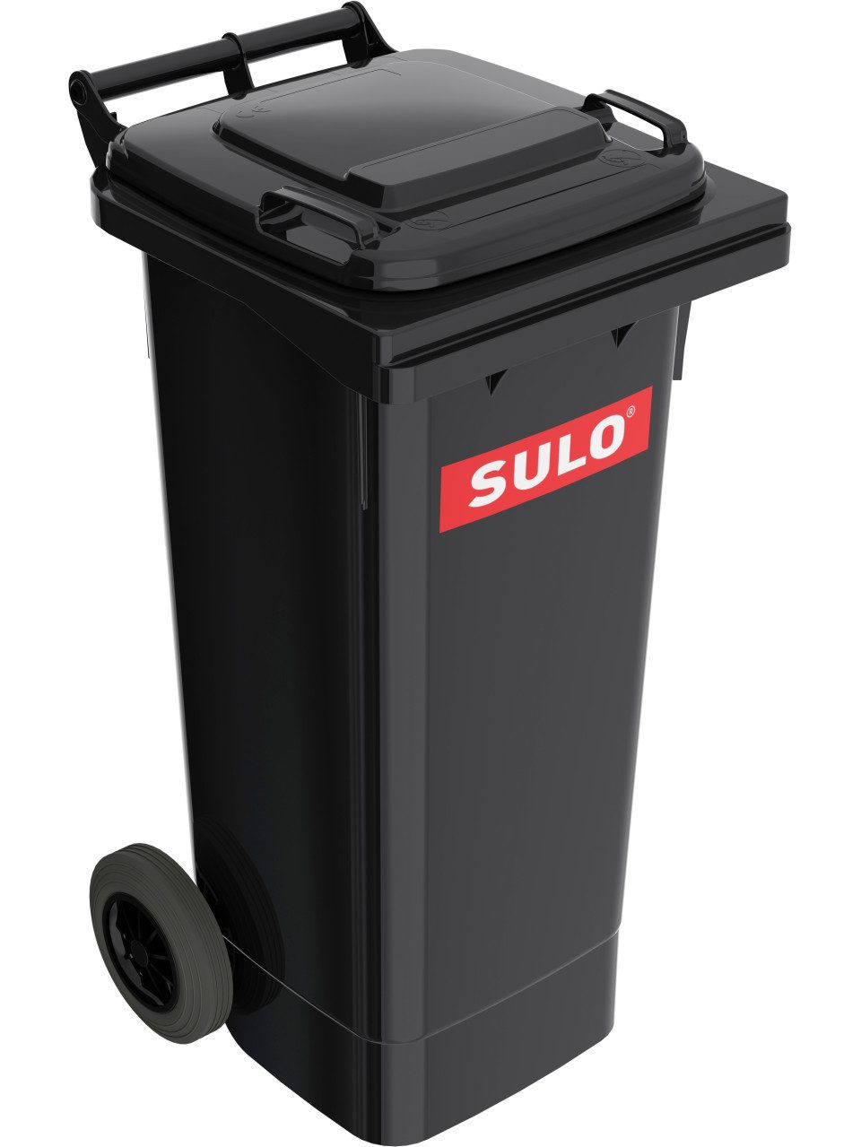 SULO Mülltrennsystem Sulo Mülltonnen 80L grau, Verrottungsfest ...