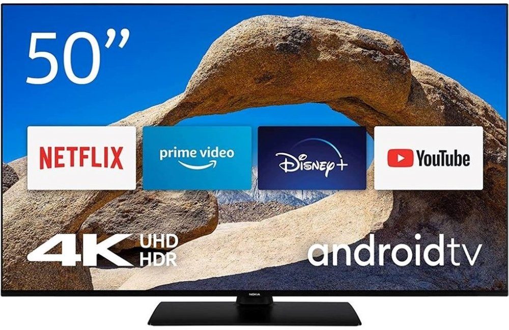 Nokia UNE50GV210I LED-Fernseher, LED TV, LED Fernsehgerät