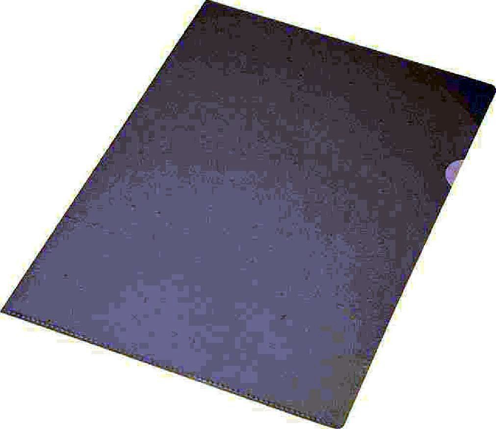 Panta Plast Prospekthülle Sichthülle A4 L PVC 150my extrastark oben und ...