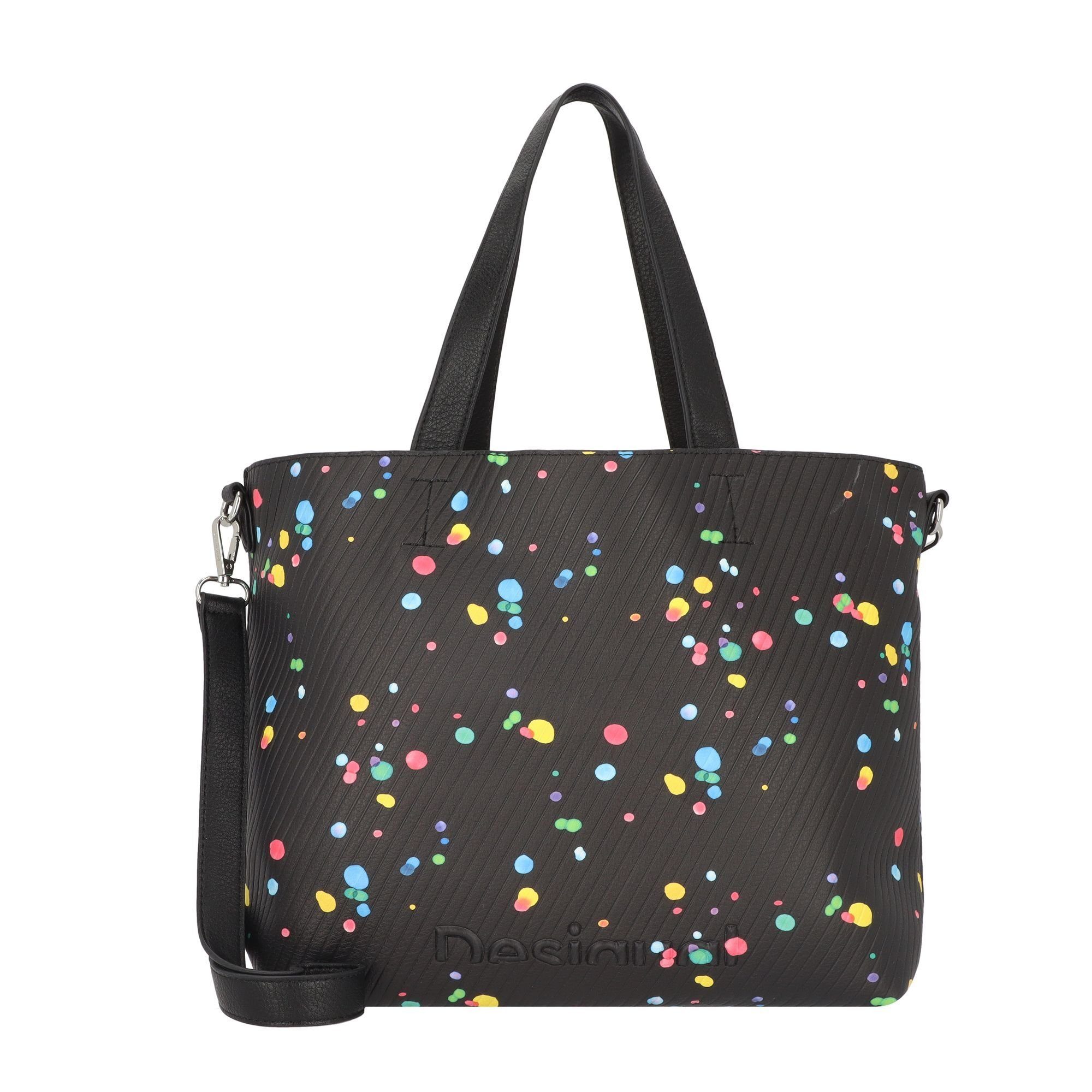Desigual Shopper Basic 2, Polyurethan