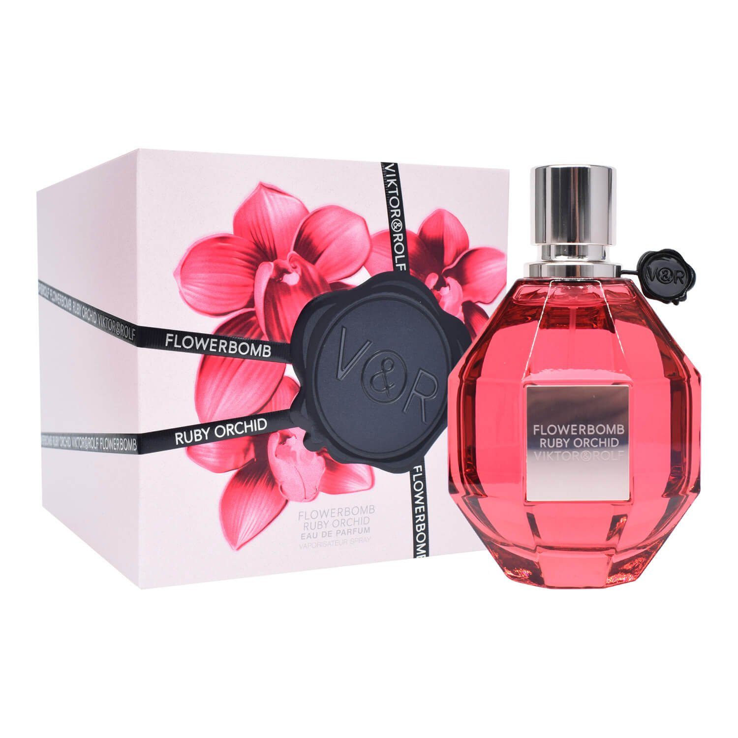 Viktor & Rolf Eau de Parfum Flowerbomb Ruby Orchid, Damenduft - Menge ...
