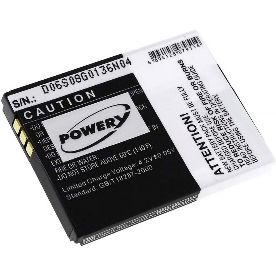 Powery Akku Für Fritz Fon C5« Akku 700 Mah 3 7 V Online Kaufen Otto