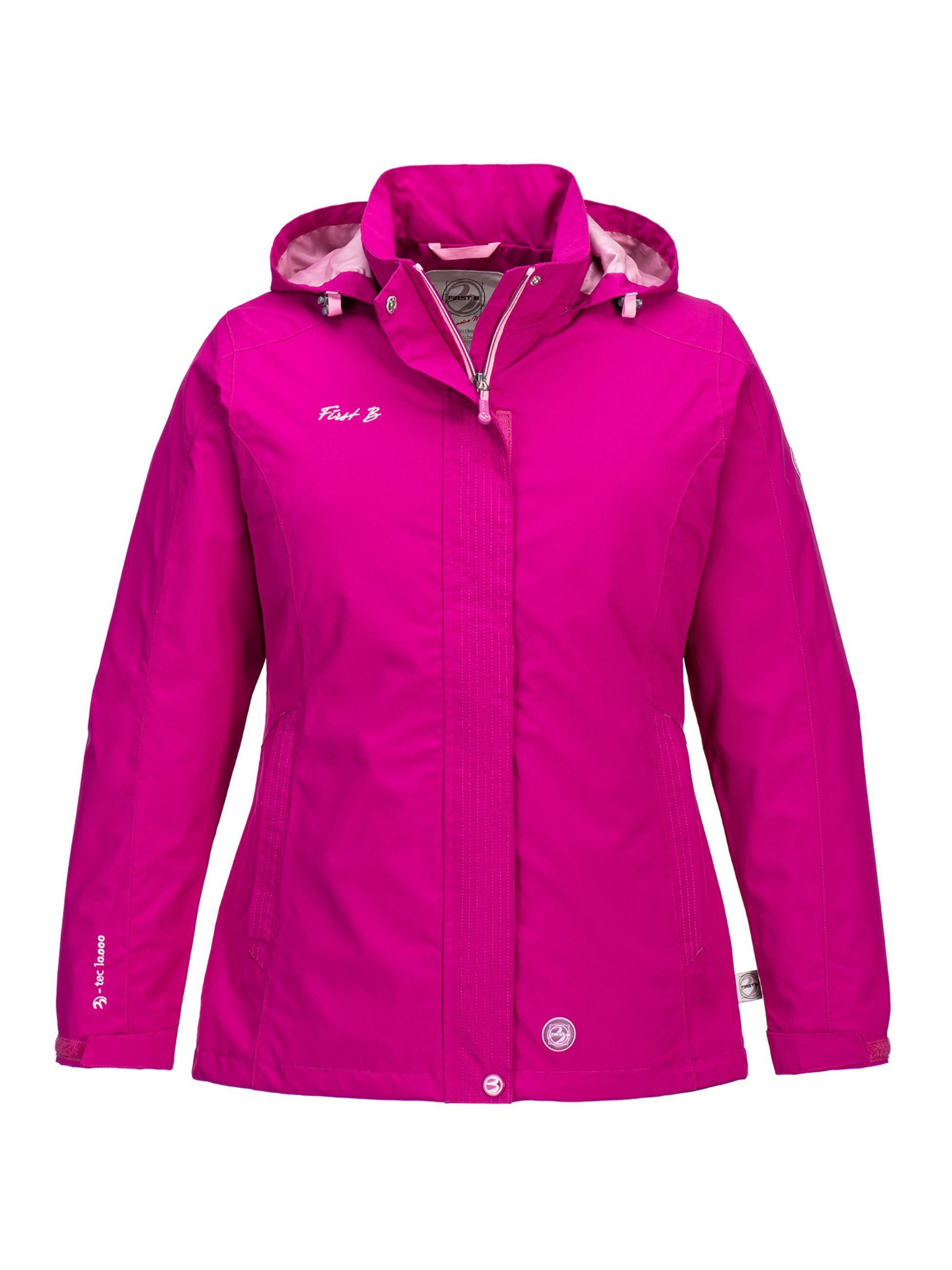 Firstb Funktionsjacke Damen Funktionsjacke Doro Regenjacke