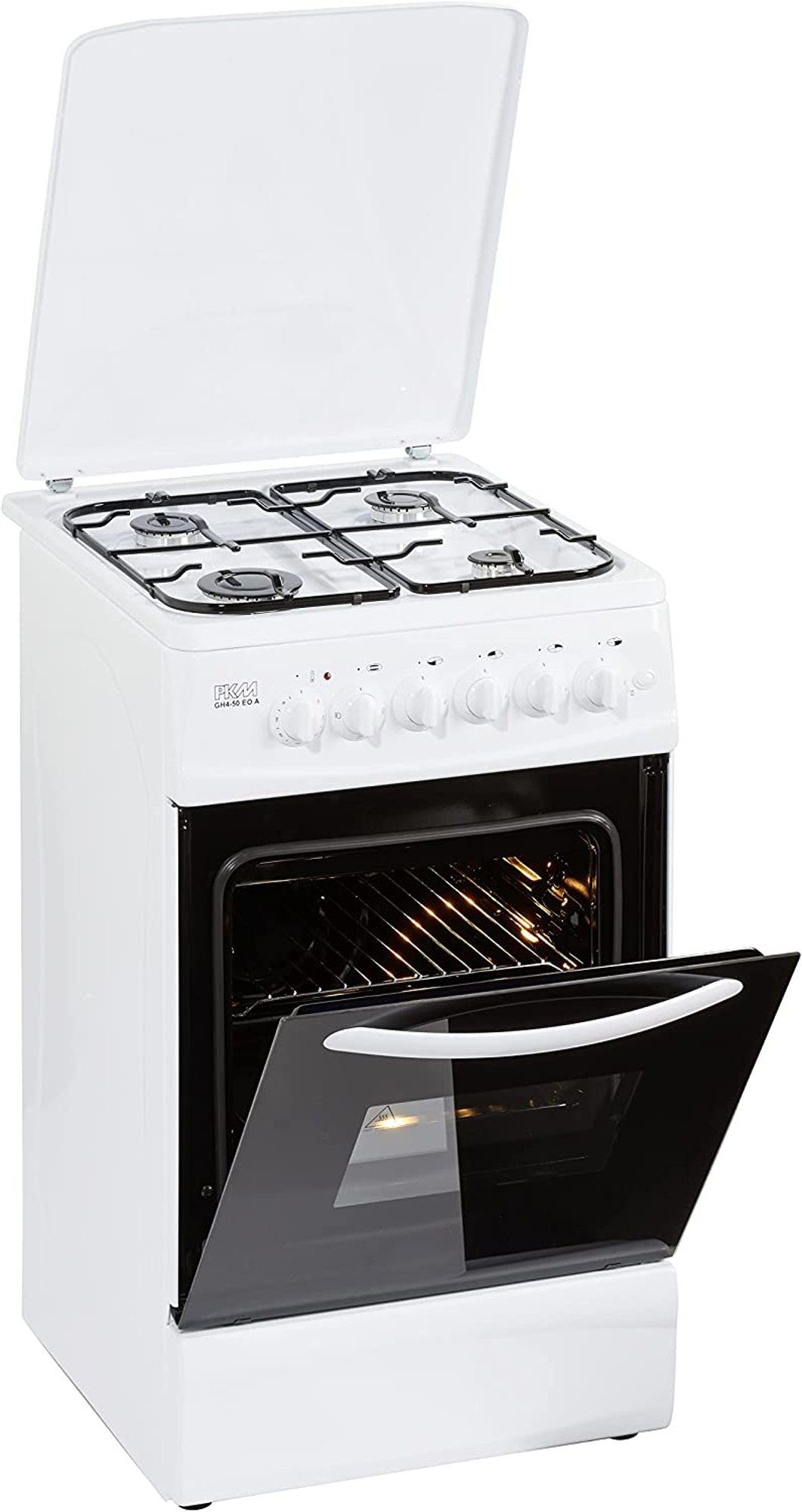 PKM Gas-Standherd GH4-50 EO A