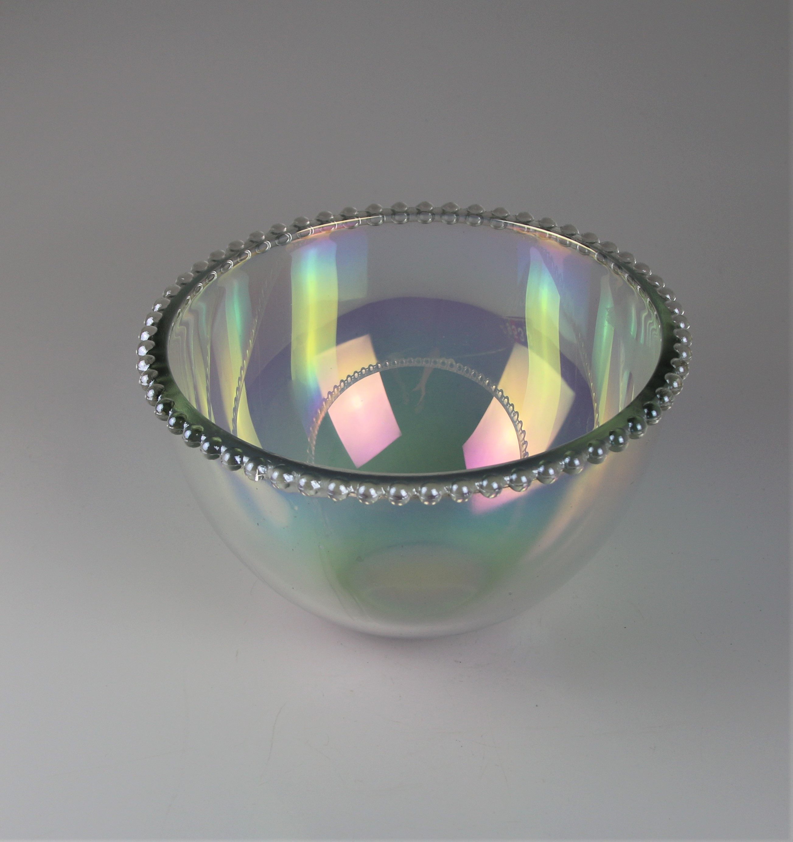 AM Design Dekoschale aus Glas, 3er Set, Ø: 16,3 cm