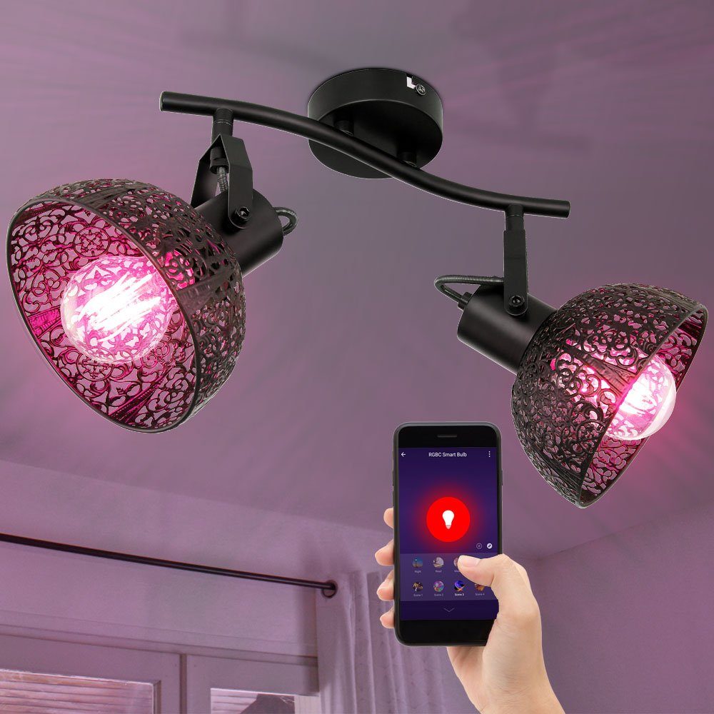 Etc Shop Smarte Led Leuchte Leuchtmittel Inklusive Kaltweiß Warmweiß