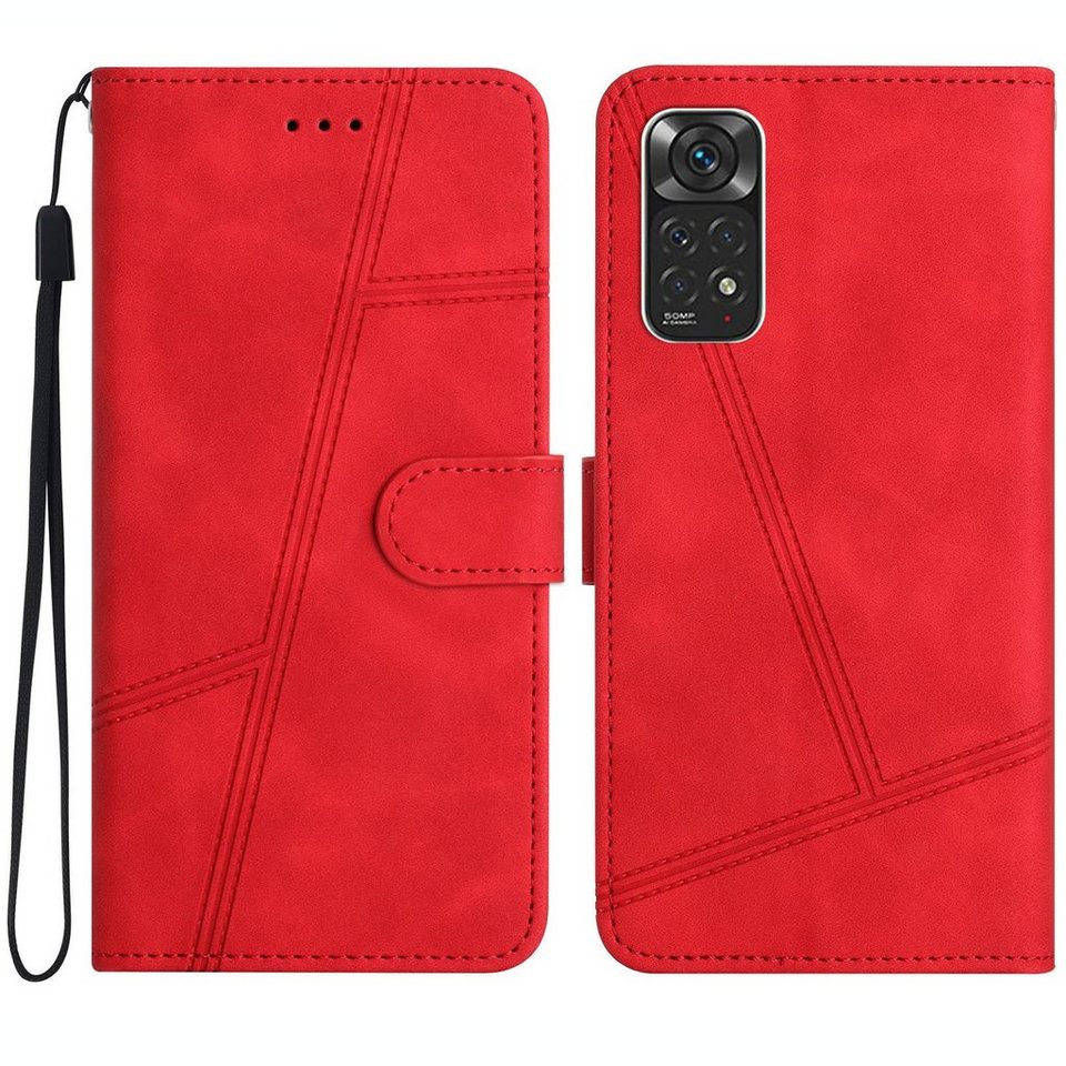 Clm Tech Handytasche Xiaomi Redmi Note 11 Note 11s Hülle Tasche Aus