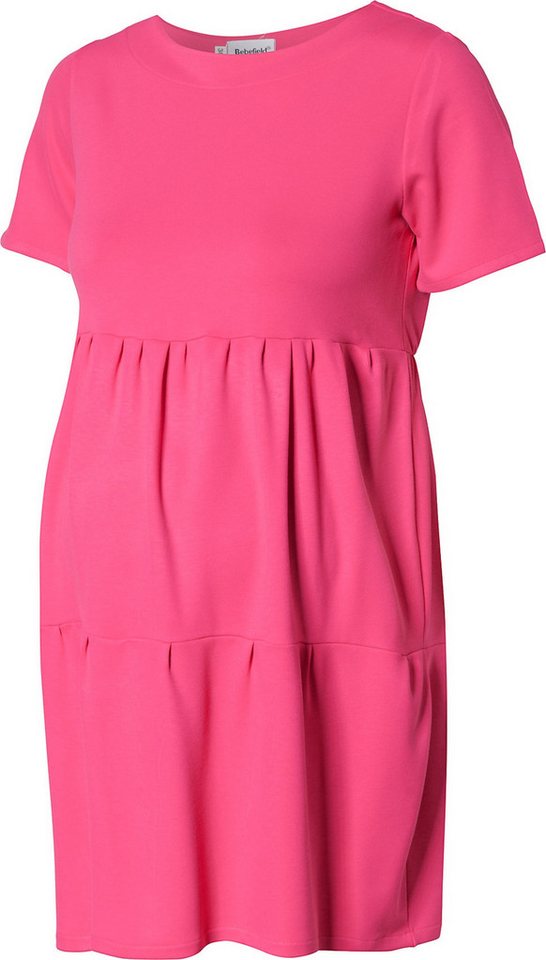 Bebefield Midikleid Marlena 1 Tlg Cut Outs Abgesteppter Saumkante