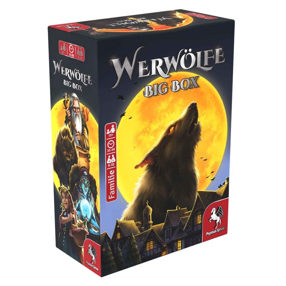 Phalanx Games Spiel, Werwölfe Big Box - deutsch, Videospiel