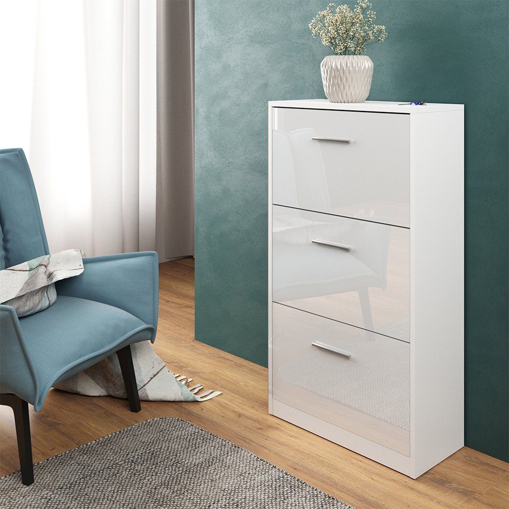 Wunderschone Otto Schuhschrank Weiss Fotos