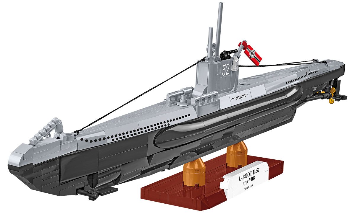 COBI Cobi 4852 U-Boot U-52 (Type VIIB) Spielbausteine