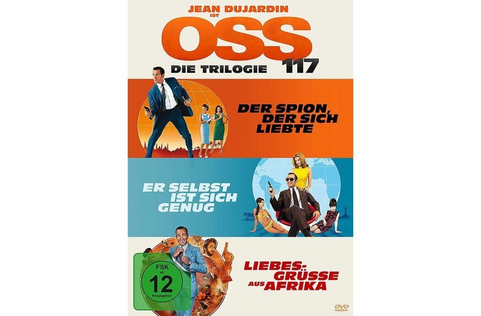 Koch Media DVD-Rohling OSS 117