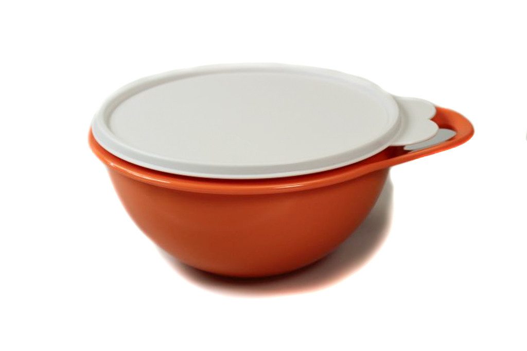 TUPPERWARE Rührschüssel Maximilian 1,4 L orange Schüssel
