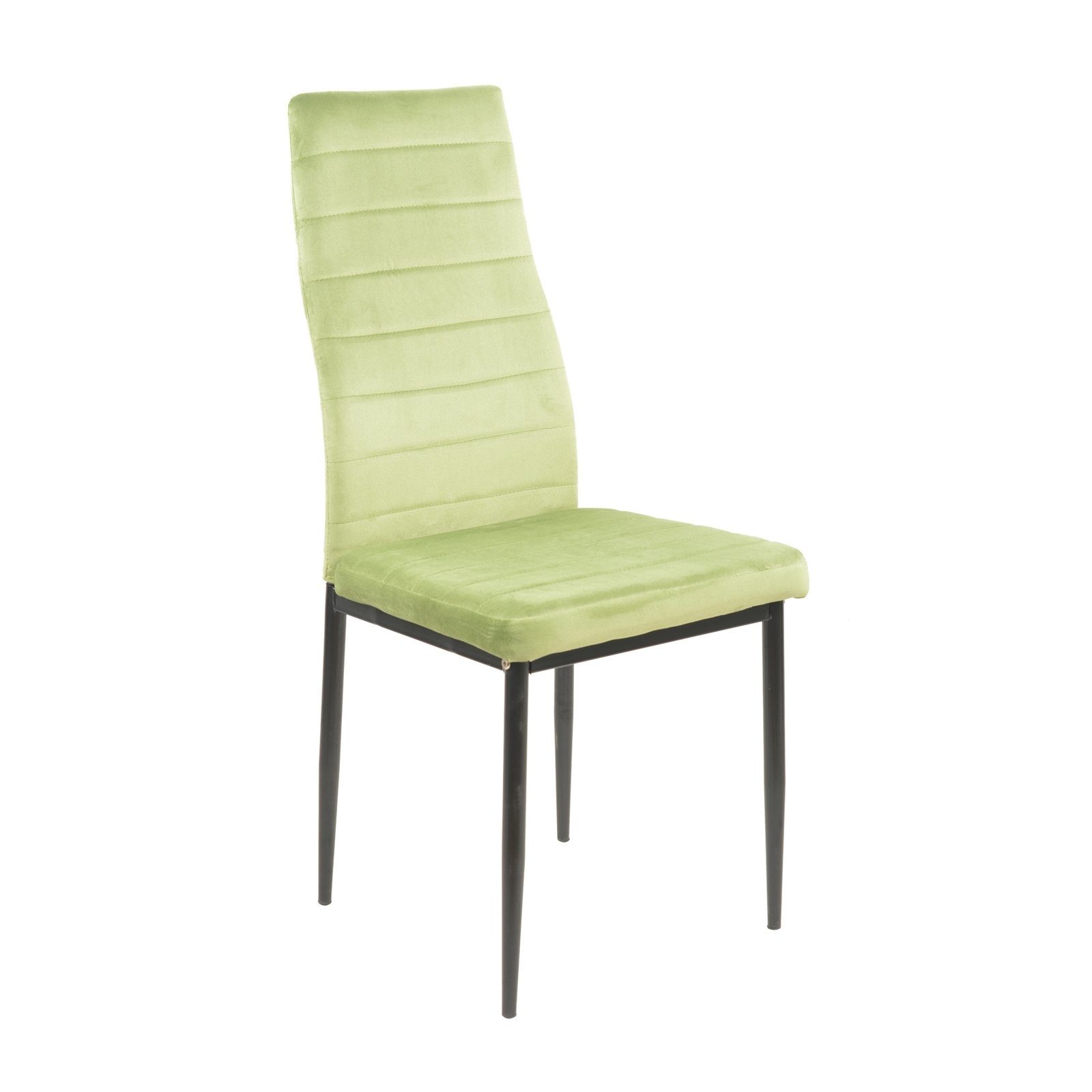 Hti Living Esszimmerstuhl Stuhl Memphis Velvet Hellgrün Einzelstuhl 1