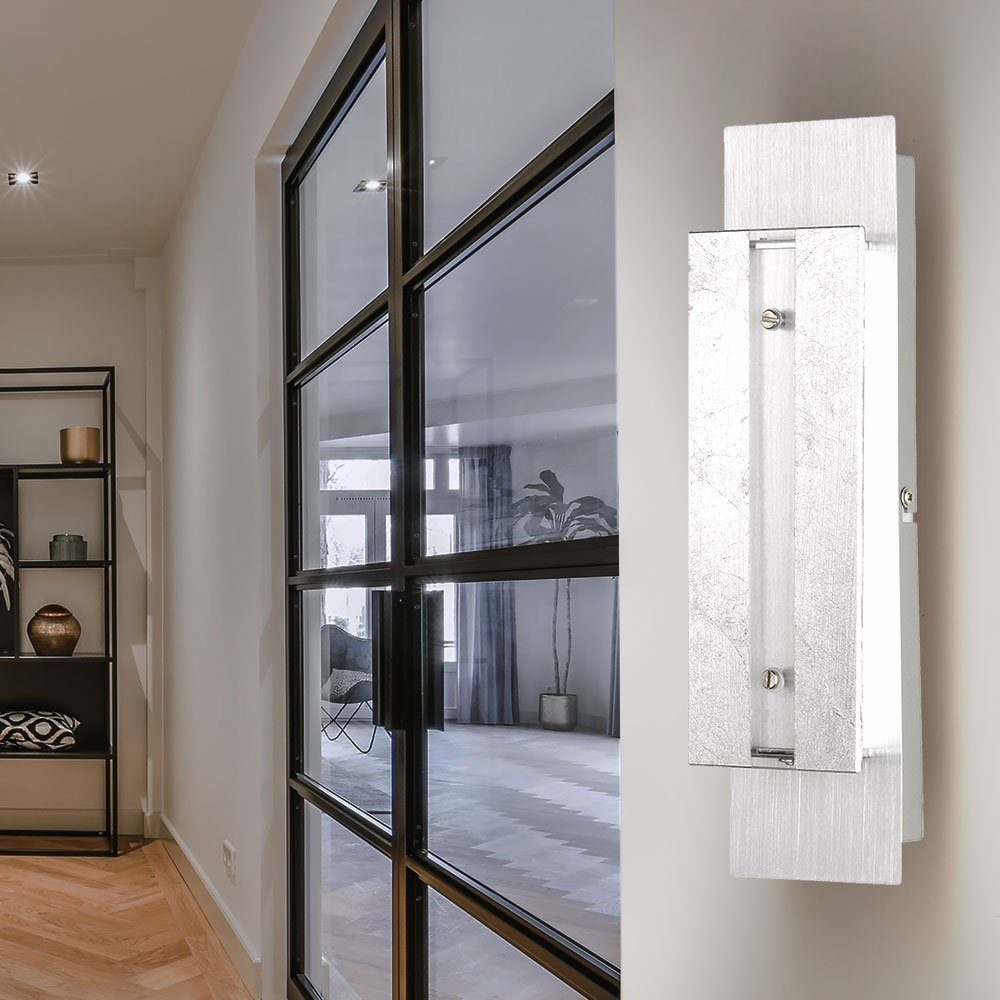 Wofi Led Wandleuchte Led Leuchtmittel Fest Verbaut Warmweiß
