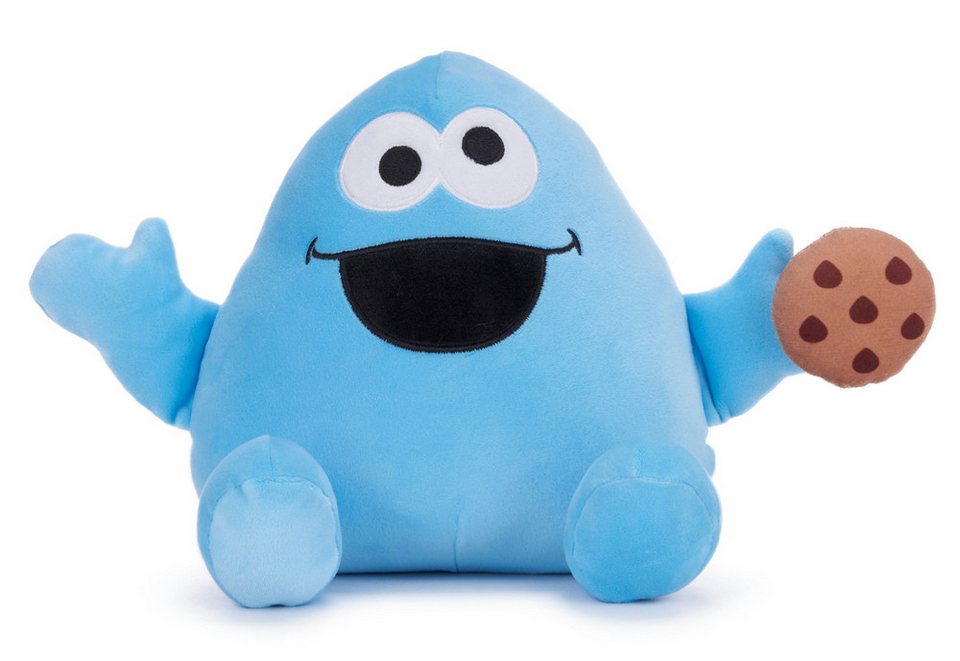 Sesamstrasse Kuscheltier KrÜmelmonster Squashy Podgies 21 Cm