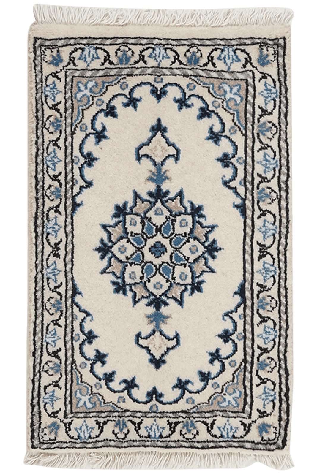 Looma Orientteppich Nain 12La 64x41cm, rechteckig, Höhe: 10 mm, Nain ...