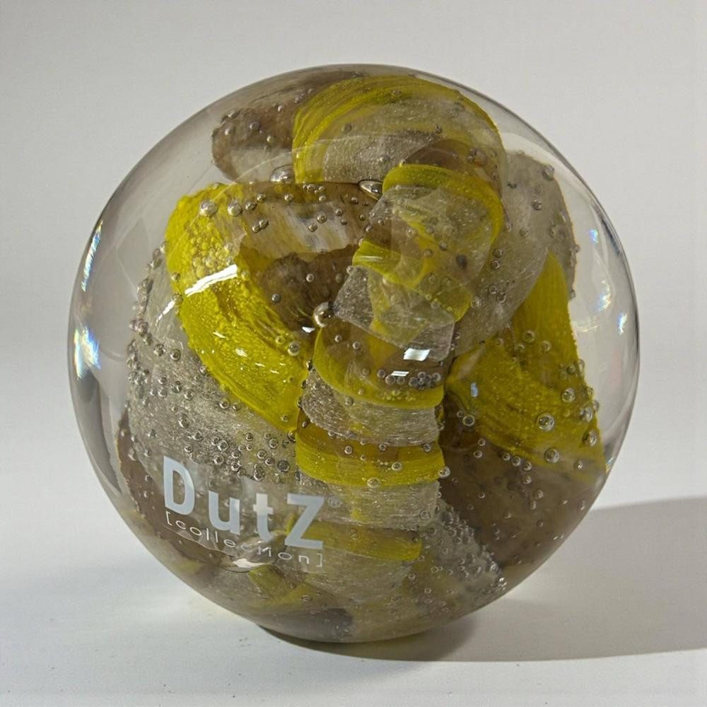 DutZ Deko-Glas Bubbles Glaskugel von Dutz, Glasdekoration