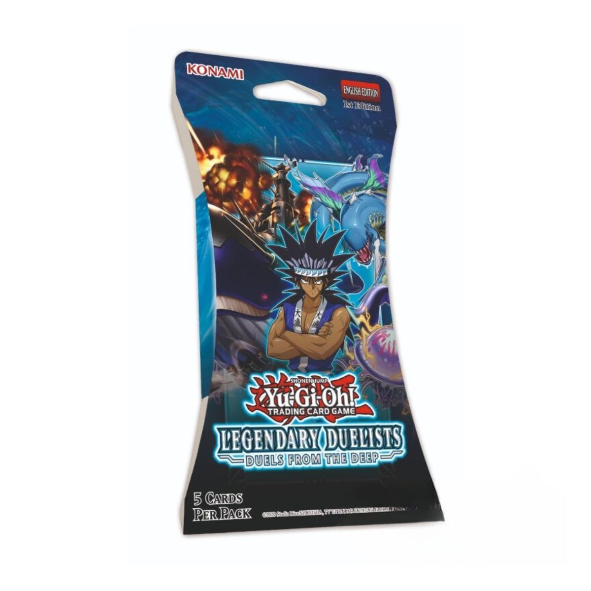 Yu Gi Oh Sammelkarte Legendary Duelists Duels From The Deep Sleeved