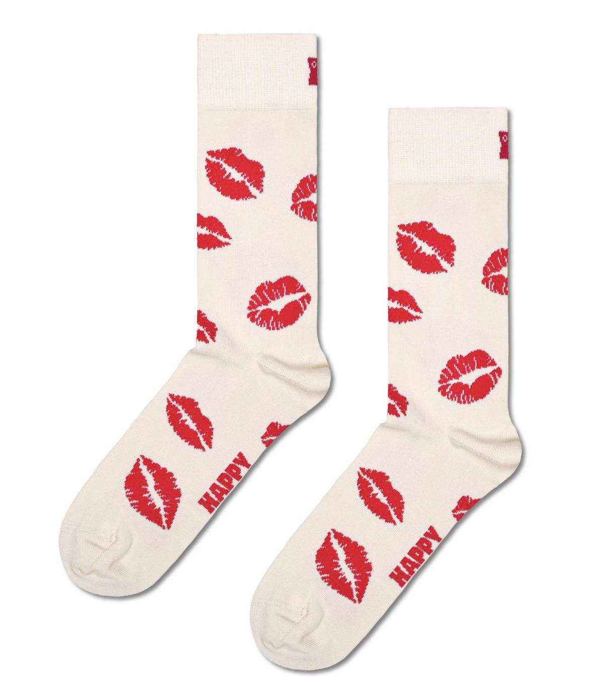 Happy Socks Freizeitsocken Kisses Socken