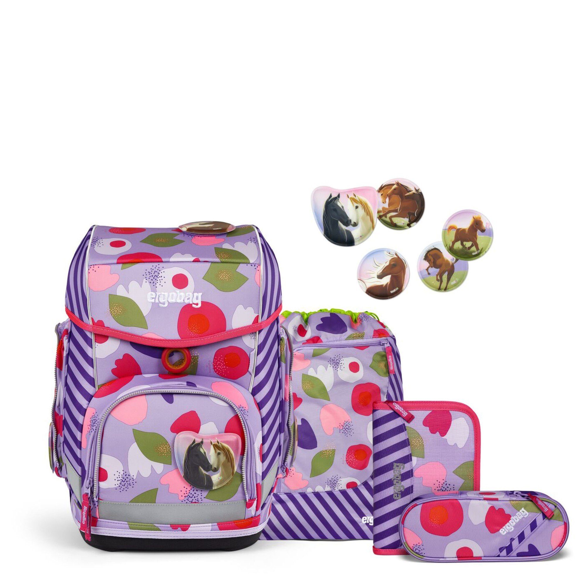 Ergobag Schulranzen Cubo Schulranzen Set 5tlg Modell 2024 1 Tlg