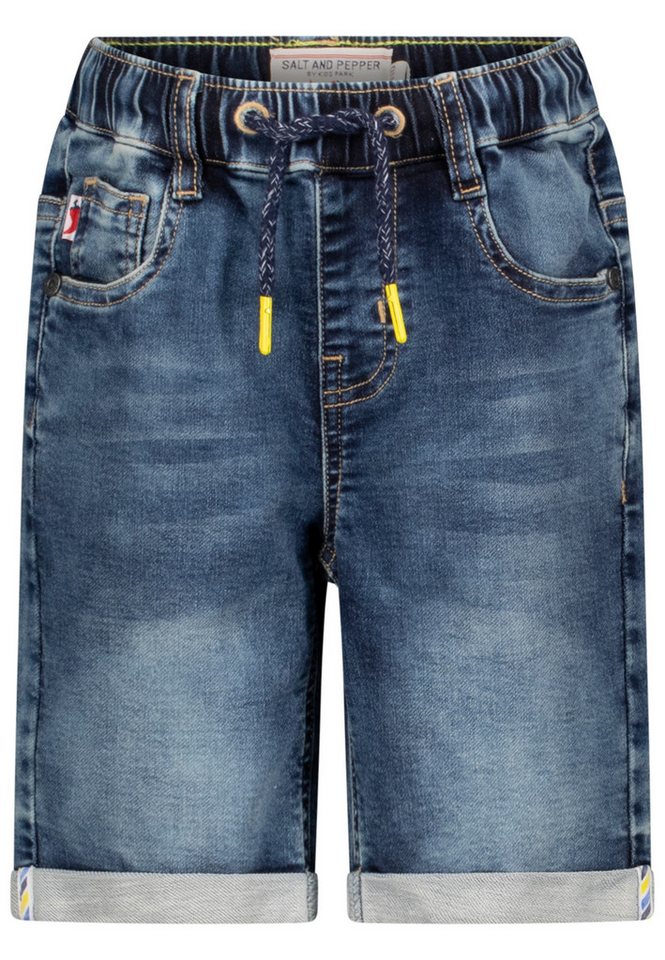 Salt And Pepper Shorts Classics Mit Tunnelzug Bietet Vielseitige