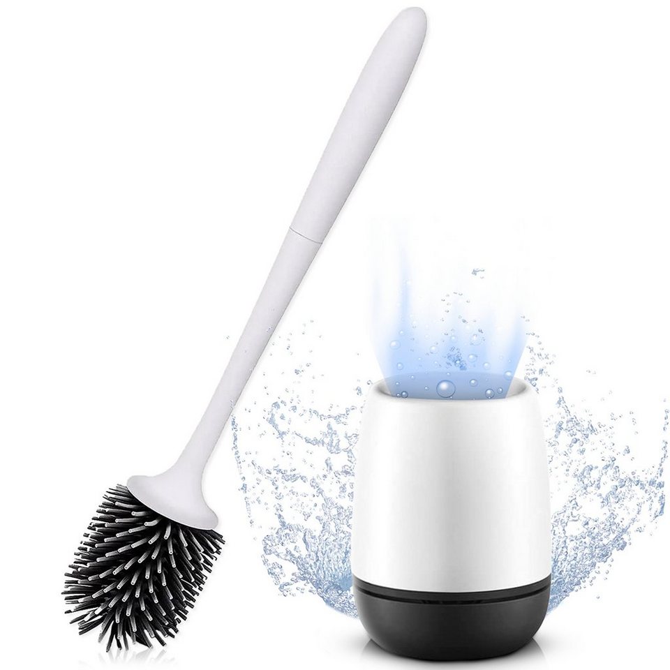 Maqetara Products Wc Reinigungsbürste 2 X Silikon Wc Bürste Set