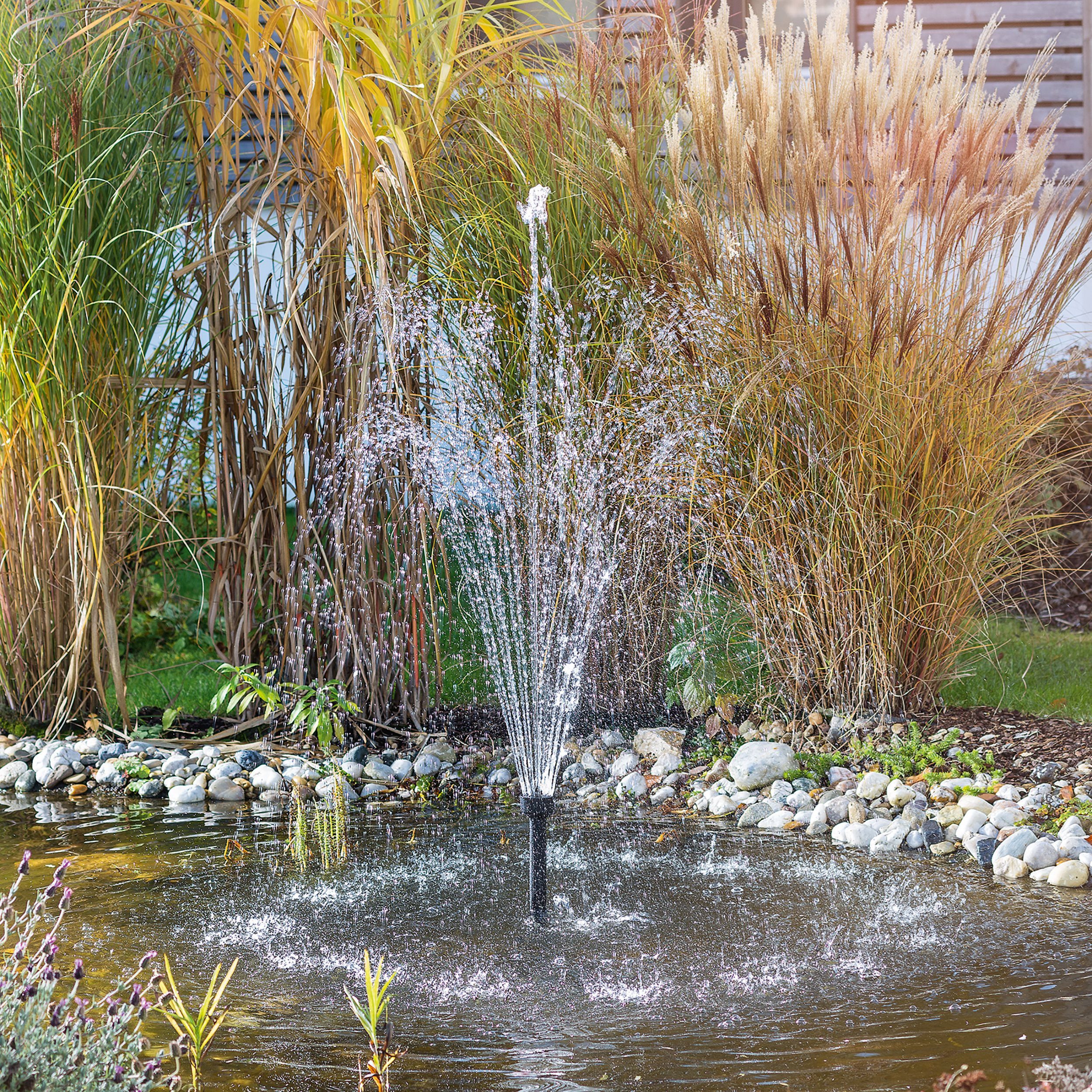 esotec Teichfilter 100/3400 Solar UnterwasserfilterSet Pumpe 3400l/h ...