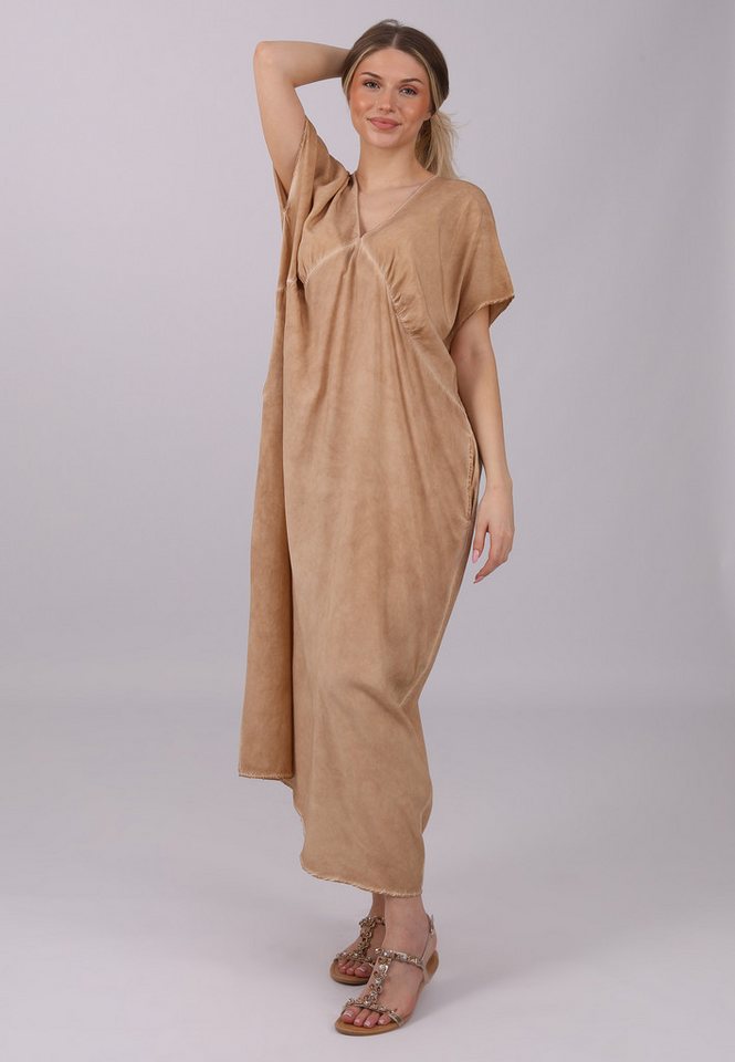 Yc Fashion And Style Maxikleid Oversized Maxikleid Vintage Strand Und