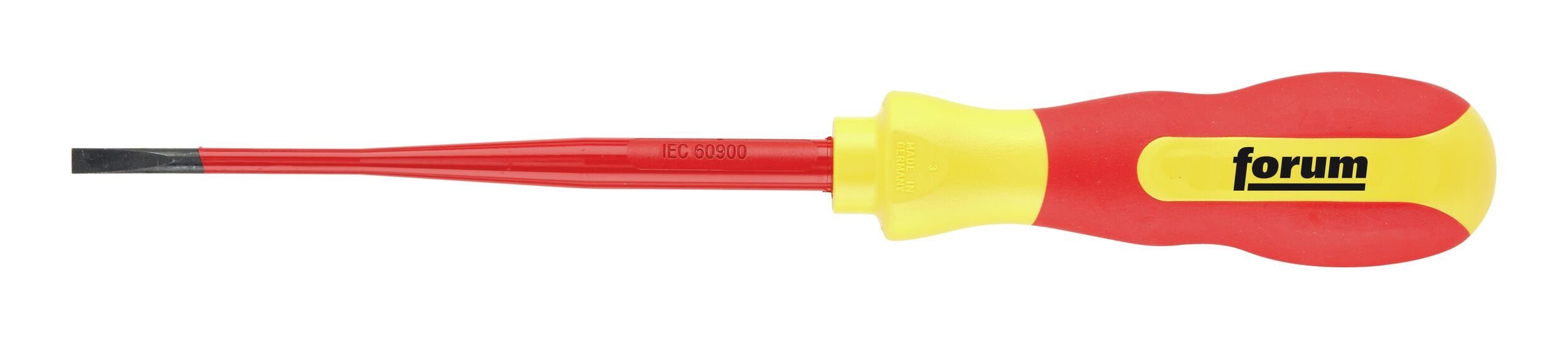 forum® Schraubendreher, Slim VDE 3,5 x 0,6 x 100 mm