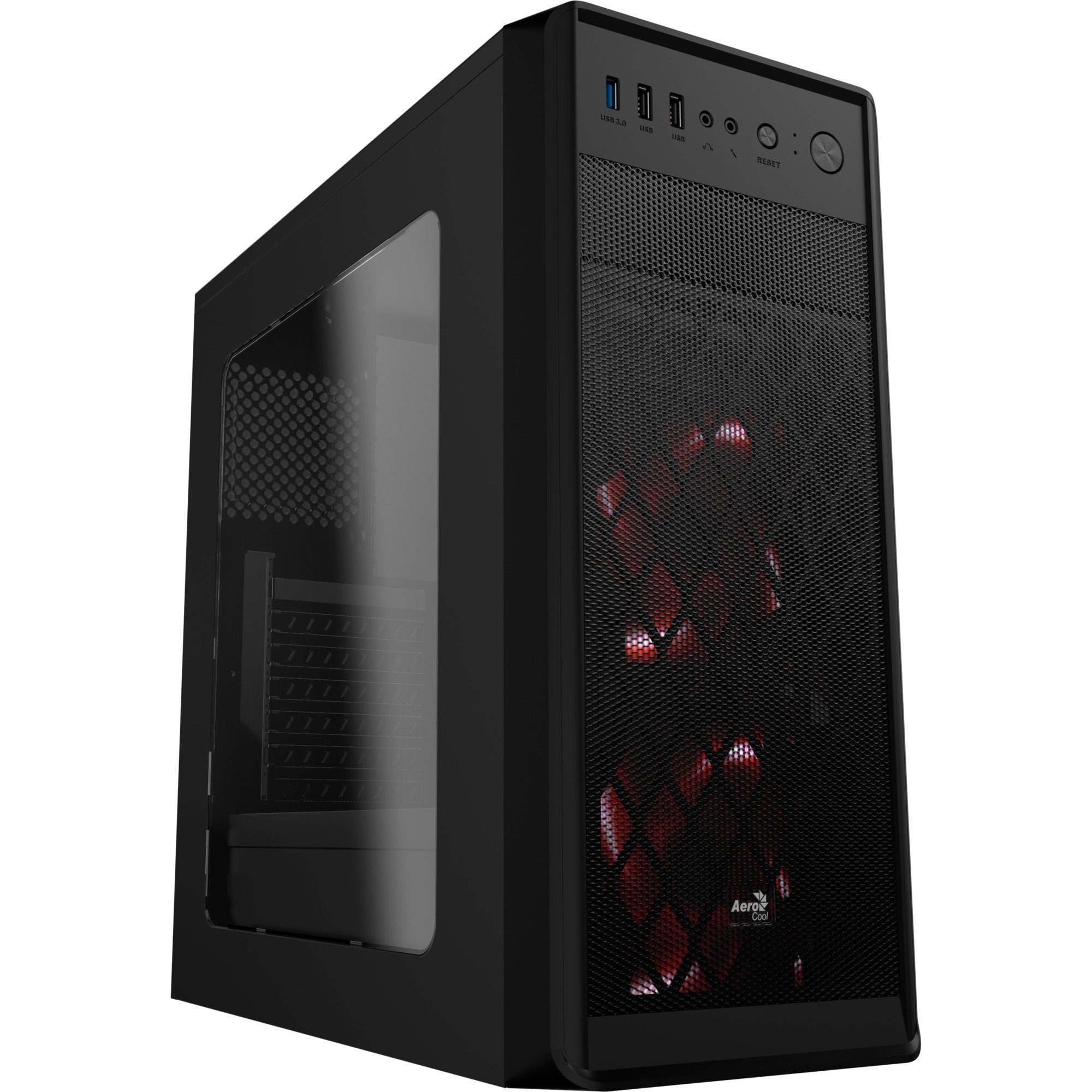 Aerocool PC-Gehäuse »SI-5100 Window«, Einbauschächte: 1x 5,25 Zoll ...