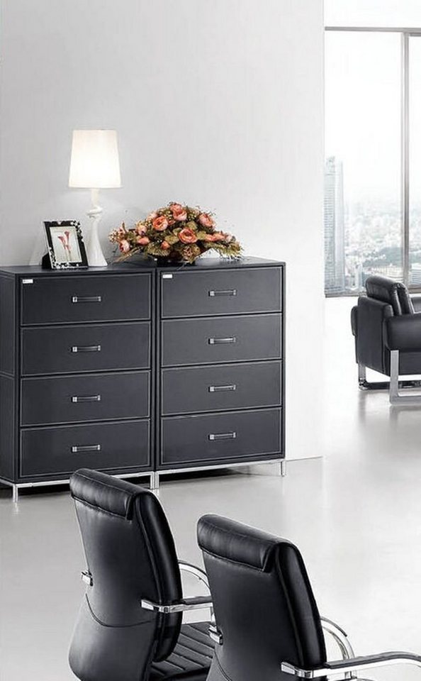 Jvmoebel Kommode Hochwertige Designer Kommode Arbeitszimmer Sideboard